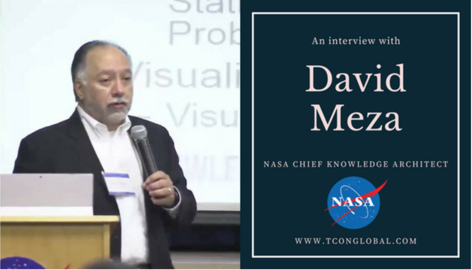 NASA's David Meza on Implementing Knowledge Management