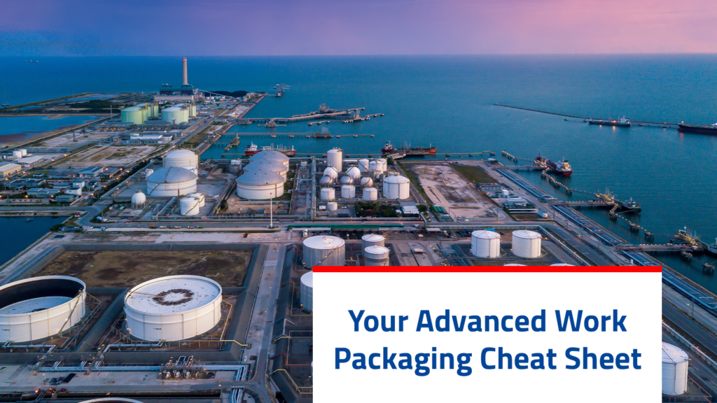 Your Advanced Work Packaging Cheat Sheet